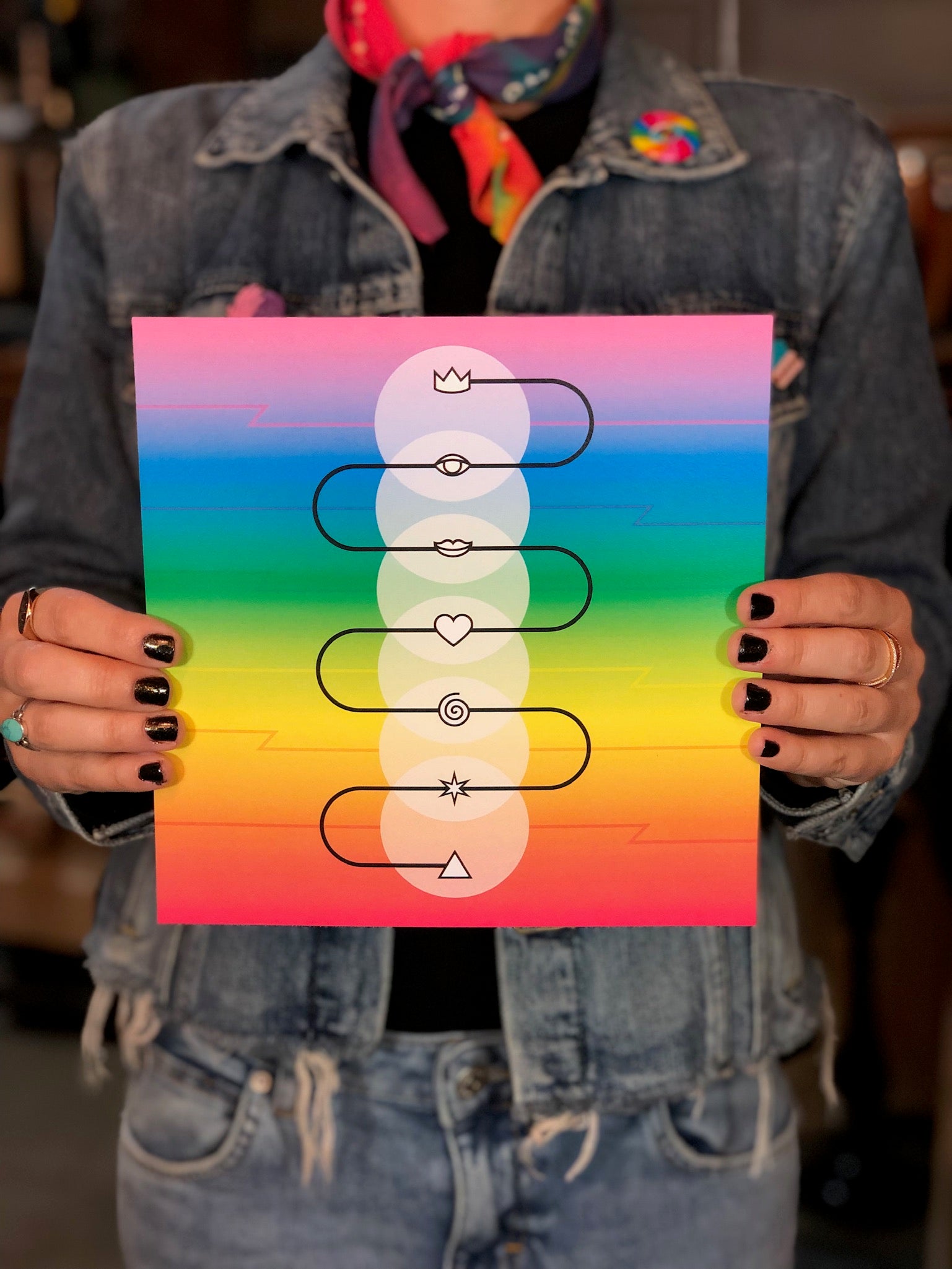 Connection Art Print