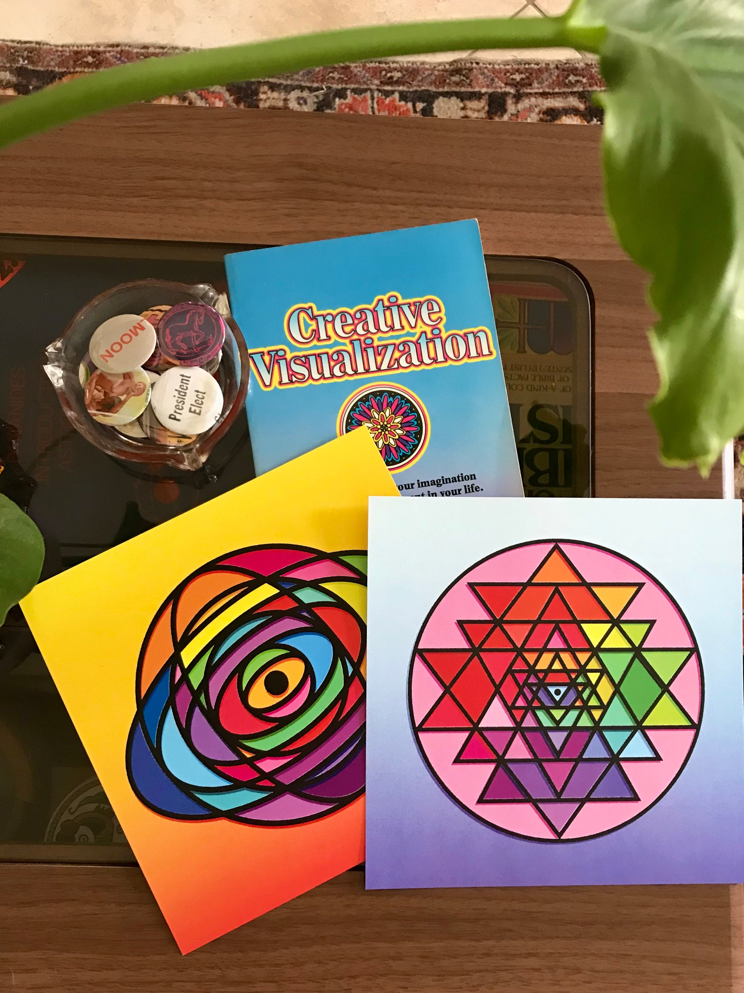 Sacred Geometry Art Prints