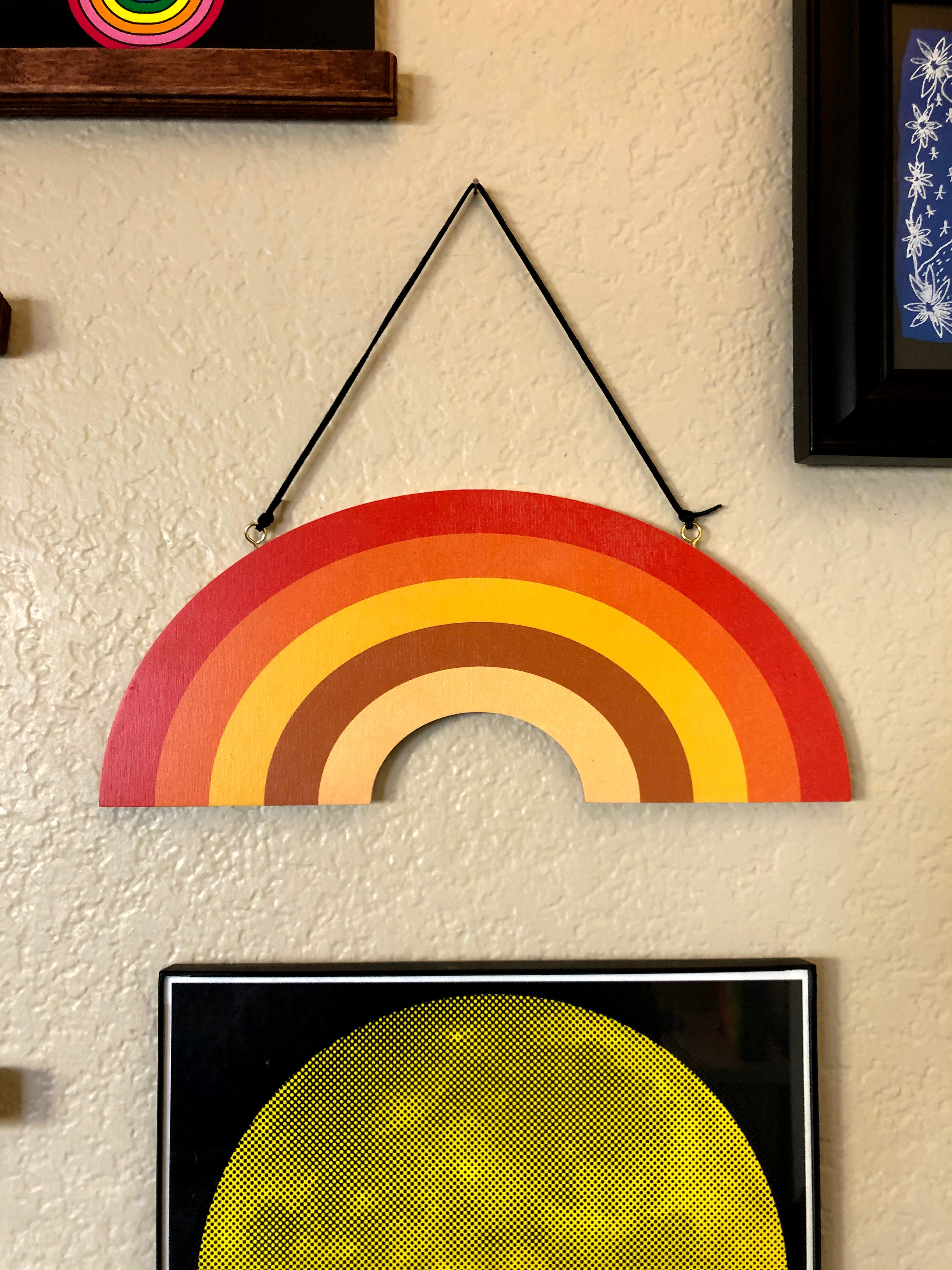 Rainbow Wall Hanging