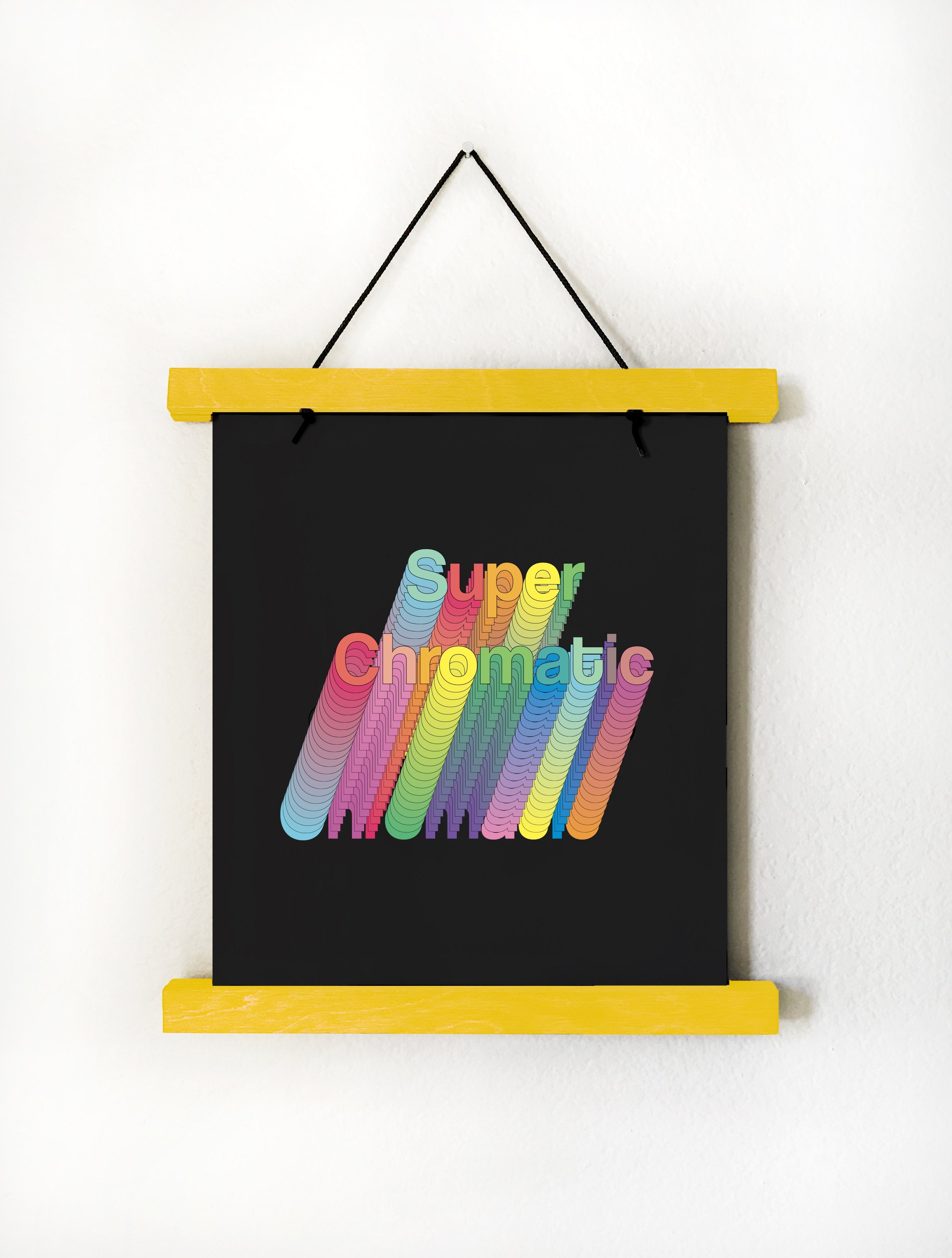 Minimal Wooden Frame