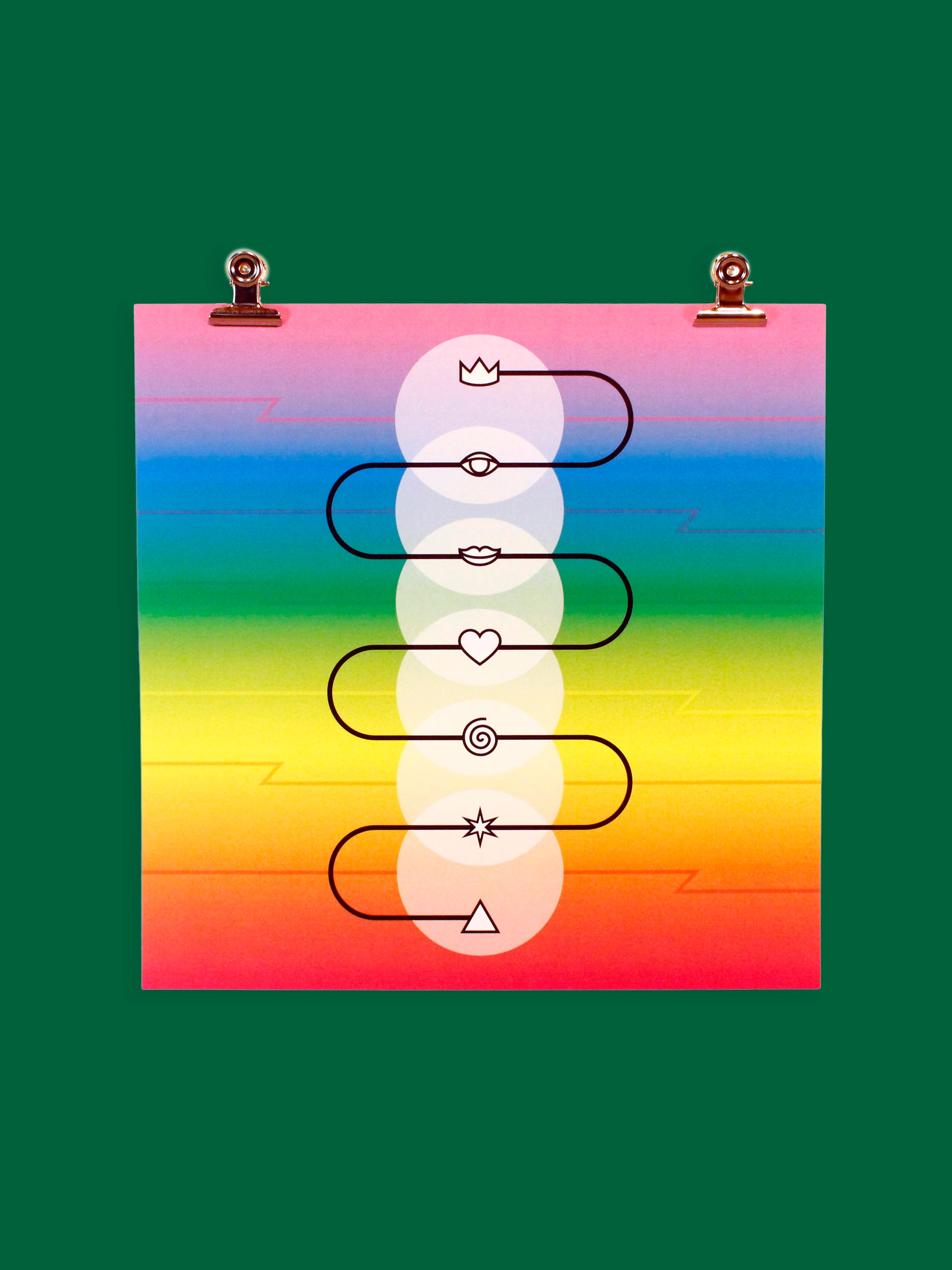 Connection Art Print